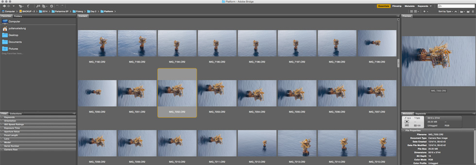 Metadata dalam Manajemen Fotografi – Yulianus Ladung