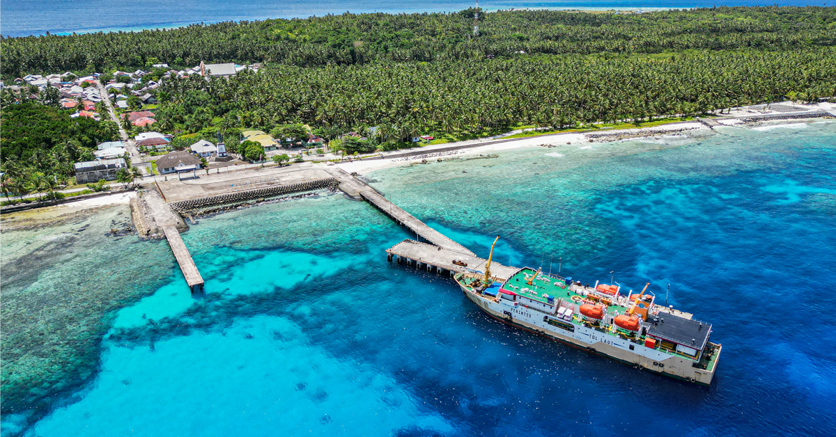 4 Hari 3 Malam Berlayar Ke Pulau Miangas Dengan Sabuk Nusantara 70 ...